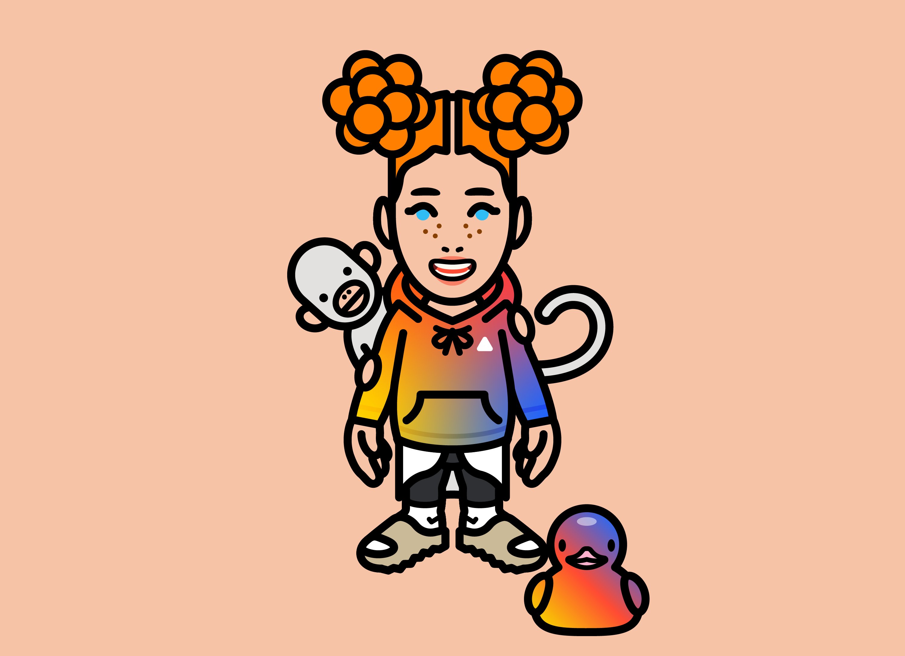 New avatar template features asexual body for scalability – Styllar Avatars